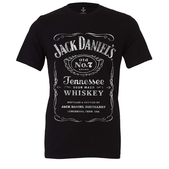 Jack Daniels | Shirts | Nwt Jack Daniels Graphic Tee | Poshmark